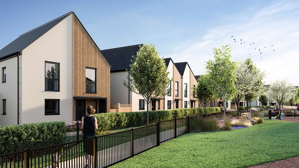New Homes Development in Bicester - Elmsbrook | FABRICA