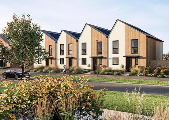 Elmsbrook new homes development - Bicester, Oxfordshire | FABRICA